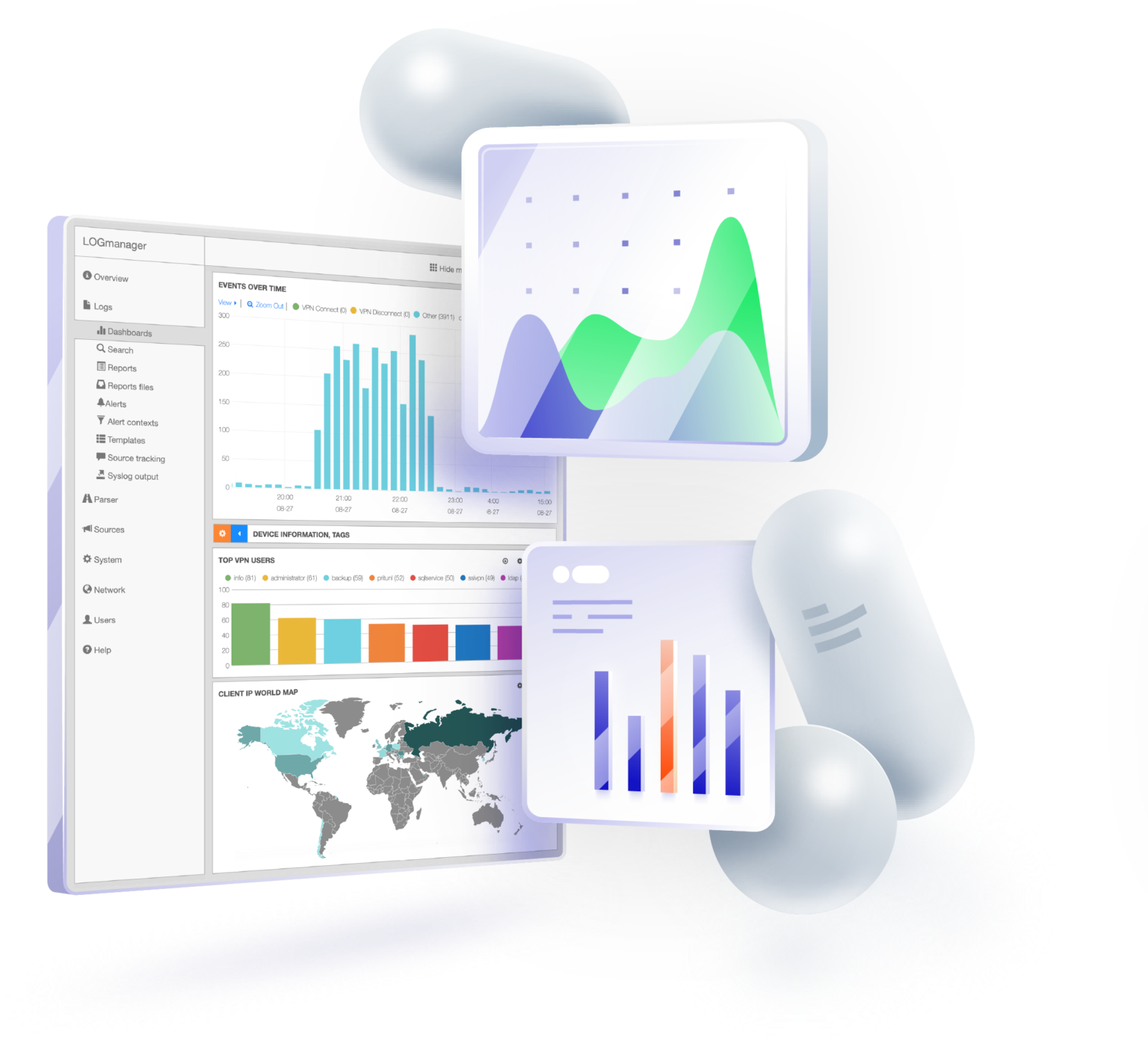 Start Your Free Trial | Log management a SIEM | Logmanager